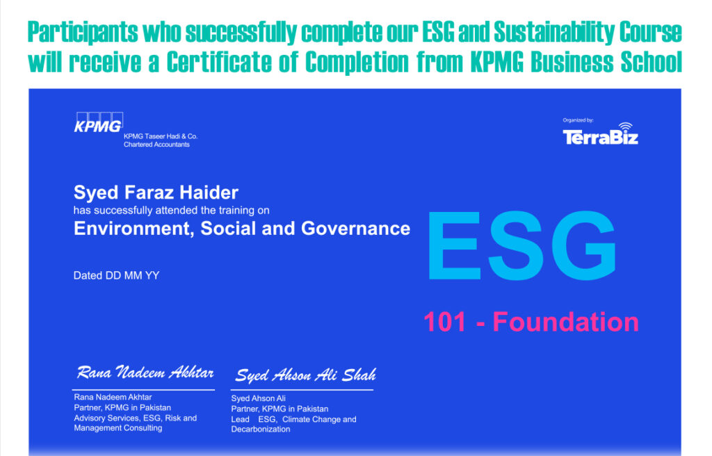 ESG 101 - Decoding the Sustainability Standards, ESG, and Ecolabels | Terrabiz Group